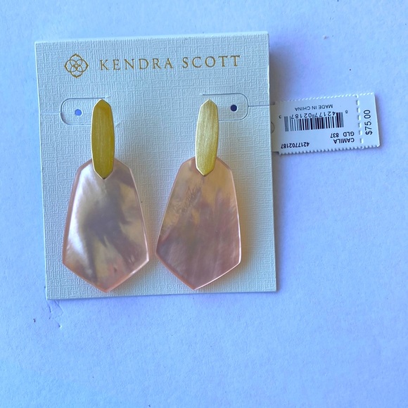 Kendra Scott | Jewelry | Kendra Scott Camila Drop Earrings | Poshmark